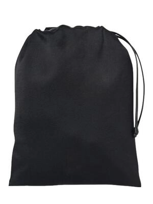 THE ROW Ray Pouch - Black