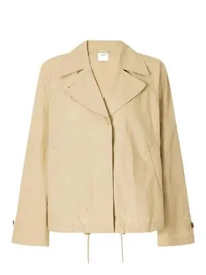 Varley Cropped Trench Jacket - No