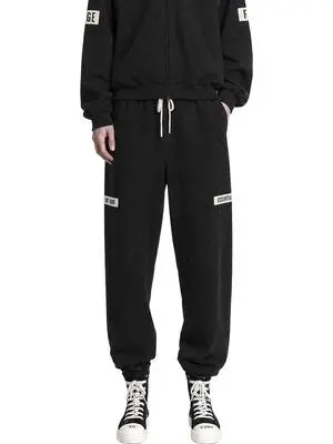 Fear Of God Classic Fit Sweatpants - Black