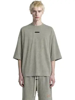 Fear Of God Merch Tee Boxy Fit - Grey