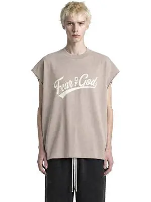 Fear Of God Cut Off 90's T-shirt Grey