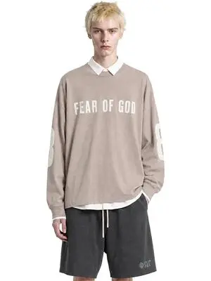 Fear Of God Merch Long Sleeve Tee - Grey
