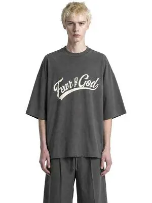 Fear Of God Merch Tee Boxy Fit - Grey