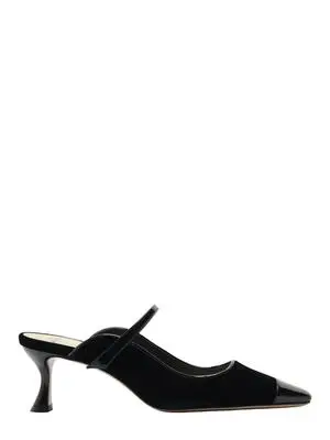 ALEXANDRE BIRMAN Tita Wave 60 Mule - Black