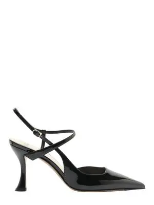 ALEXANDRE BIRMAN Tita Wrap 85 Heels - Black