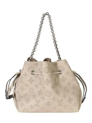 LOUIS VUITTON Louis Vuitton Galet Monogram Mahina Bella Hobo