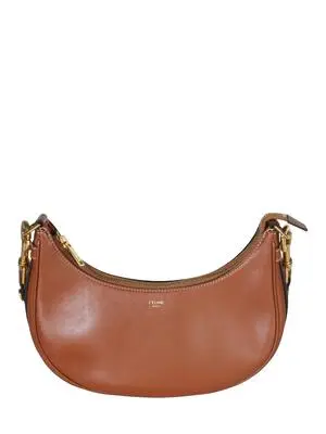 Celine Smooth Calfskin Ava Shoulder Bag - Brown