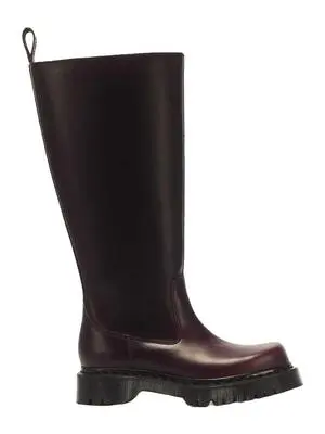 Dr. Martens Rejena Hi Explorer Wp Leather Tall Boots - Brown