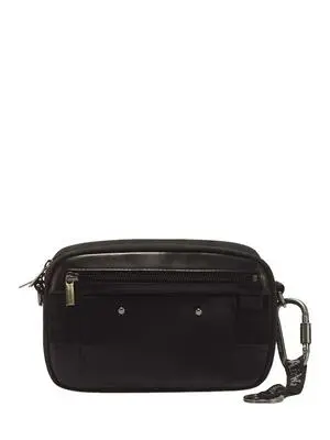 Dr. Martens Waxed Canvas Crossbody Bag - Black