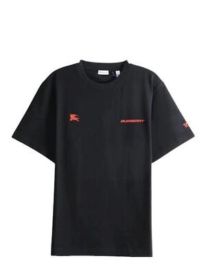 BURBERRY Burberry Ryan Graphic Print Top