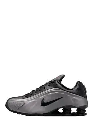 Nike Shox R4 Athletic Sneakers - Silver