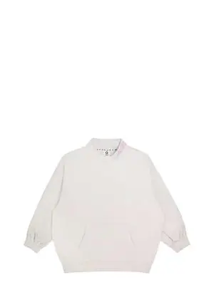AAPE BY *A BATHING APE Logo-embossed Sweatshirt - Neutrals