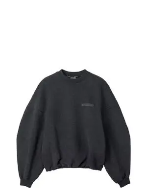 Jacquemus Jacquemus The Ruban Sweatshirt Grey