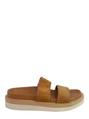 VINCE Jenita Double-strap Slide Sandals