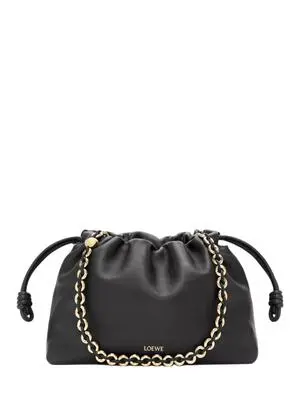 LOEWE LOEWE Medium Flamenco Chain Backpack