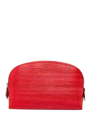LOUIS VUITTON 2019 Epi Cosmetic Pouch - Red
