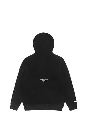 AAPE BY *A BATHING APE Zipped-neck Hoodie - Black