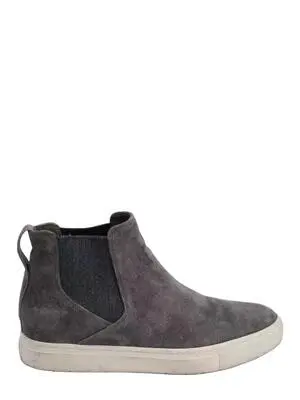 VINCE Vince High-Top Suede Chelsea Sneakers
