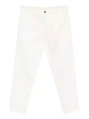 NINE:INTHE:MORNING Button-fastening Chinos - White