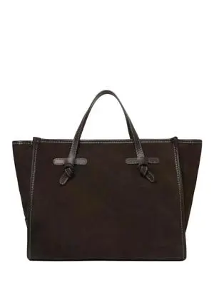 MARCELLA CLUB Knot Detail Tote Bag - Brown