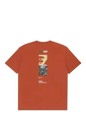 AAPE BY *A BATHING APE Moonface Graphic-print T-shirt - Red