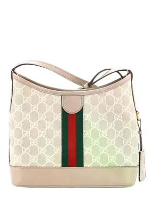 Gucci Ophidia Open Bucket Bag - Neutrals