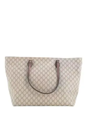 GUCCI Gucci Ophidia GG Coated Canvas Medium Tote Bag