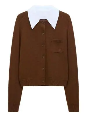 Dorothee Schumacher Layered Cardigan - Brown
