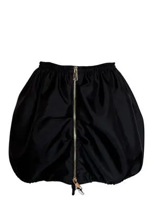 EFFEI Cloud Mini Skirt - Black