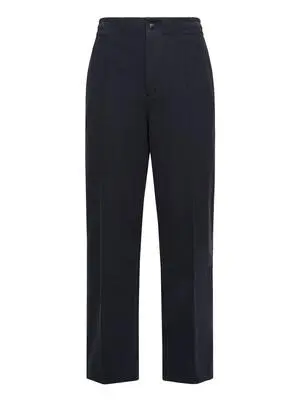 Moncler Embossed Logo Sweatpants - Blue