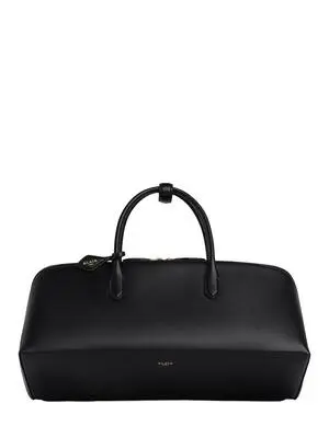 ALAÃA Delta Medium Bag Box Calfskin - Black