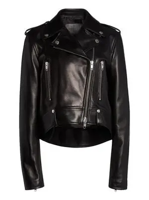 Balenciaga Biker Jacket - Black