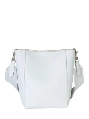 Celine Light Soft Grained Calfskin Bucket Bag - Blue