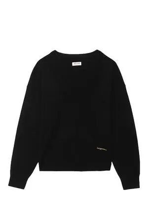 ZADIG&VOLTAIRE Zadig&Voltaire Soulu V-Neck Wool Cashmere Sweater