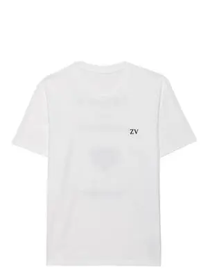 Zadig&Voltaire Tommy T-shirt - White