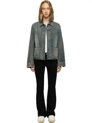 Zadig&Voltaire Lessa Denim Jacket - Blue