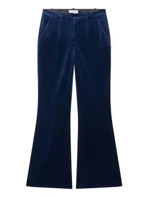 Zadig&Voltaire Prevy Velvet Trousers - Marine