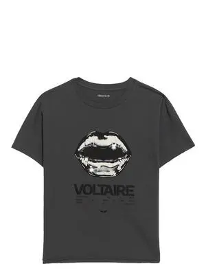 Zadig&Voltaire Tommer T-shirt - Carbone