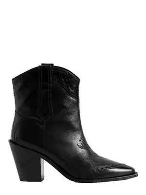 ZADIG&VOLTAIRE Cara Vintage Patent Boots