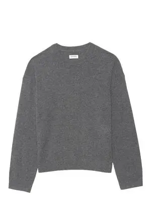 Zadig&Voltaire Marko Wool & Cashmere Sweater - Medium Grey