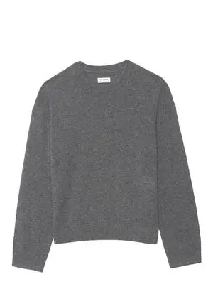 Zadig&Voltaire Marko Wool & Cashmere Sweater - Medium Grey