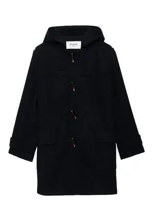 Zadig&Voltaire Mael Duffle Coat - Encre