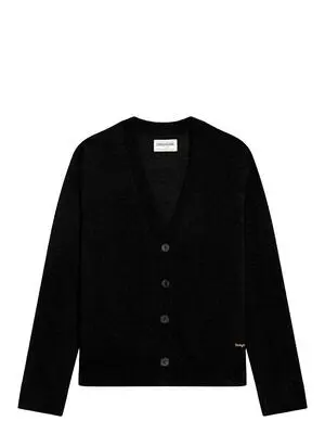 Zadig&Voltaire Mirkaz Cashmere Cardigan - Black