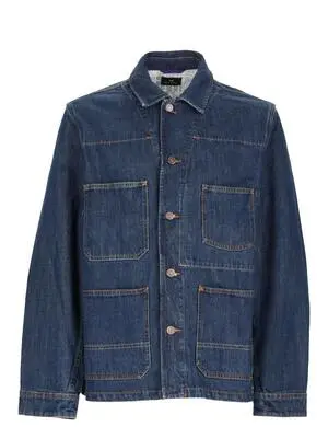 PAUL SMITH Giacca Chore In Denim