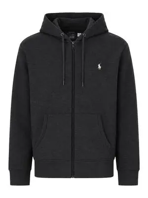 Polo Ralph Lauren Felpa Con Logo - Grey