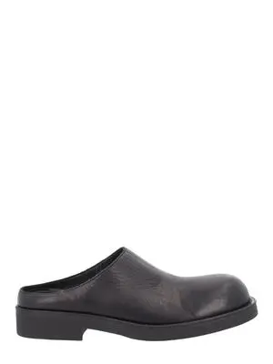 MAISON MARGIELA MM6 Maison Margiela "Biker" Mules Black