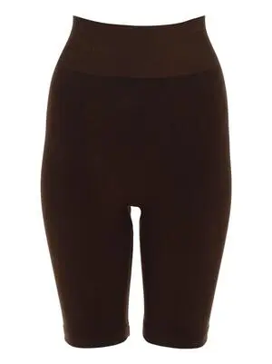 Balenciaga Balenciaga Techwear "Ciclista" Cycling Shorts Brown