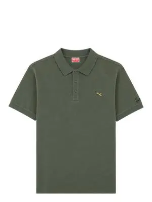 Kenzo Polo "jumping Tiger - Green