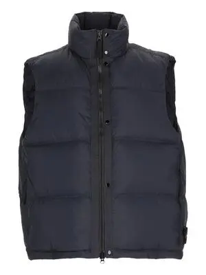 Stone Island Padded Down Vest - Blue