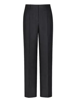 Balenciaga Tailored Fit Trousers - Blue